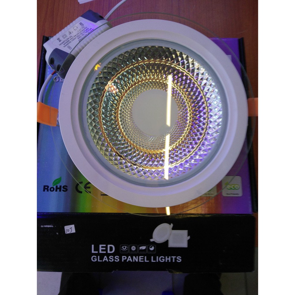Jual Lampu Panel LED 15w 15watt 15 Watt 15 W List Body Kaca Glass ...