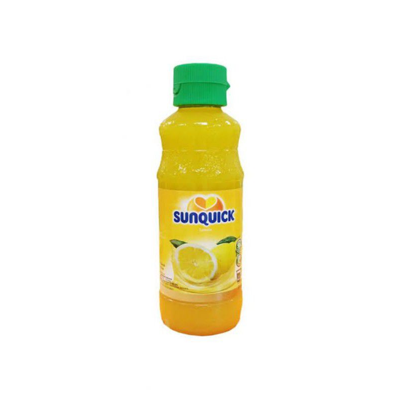 Jual SYRUP SUNQUICK LEMON - ORANGE 330ML | Shopee Indonesia