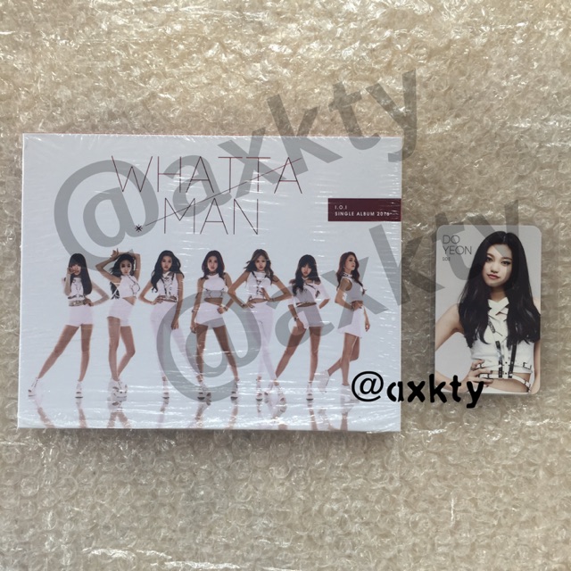 Jual [RARE] IOI - Whattaman DOYEON fullset (+ poster) | Shopee Indonesia