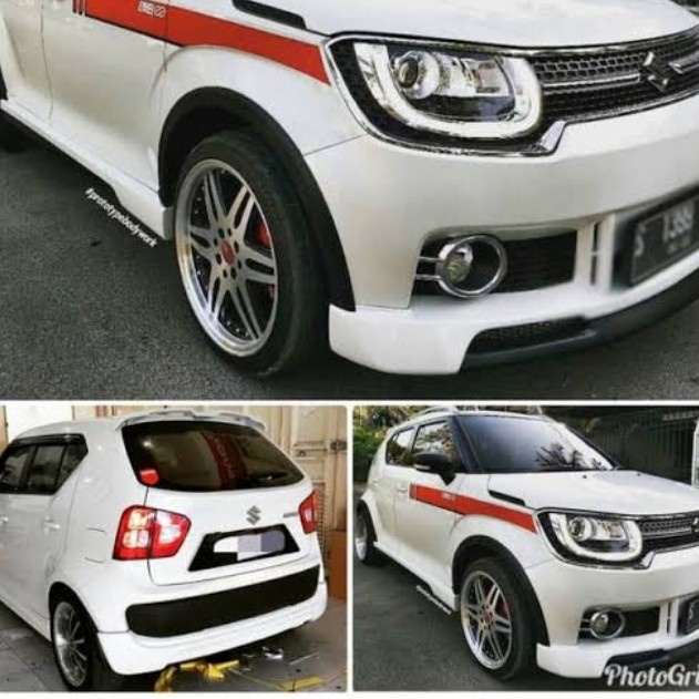 Jual bodykit ignis addon BODY KIT BODIKIT | Shopee Indonesia