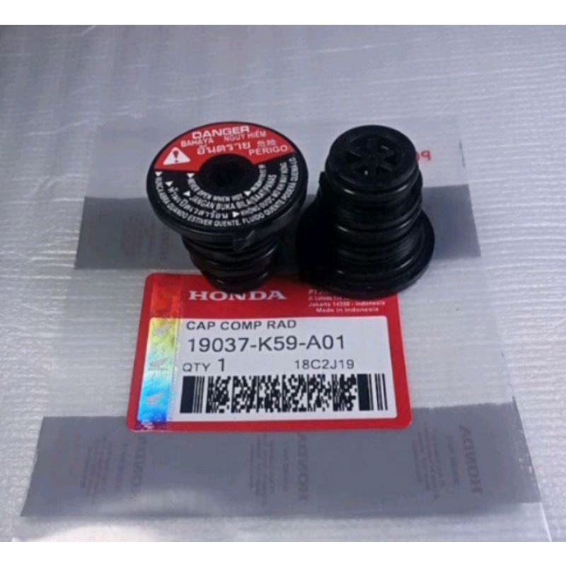 Jual Tutup Radiator Vario 125 fi 150 fi LED | Shopee Indonesia