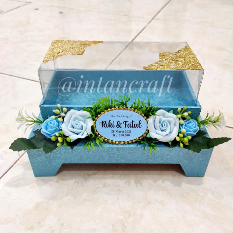 Jual Kotak uang mahar / Money box / Kotak uang | Shopee Indonesia