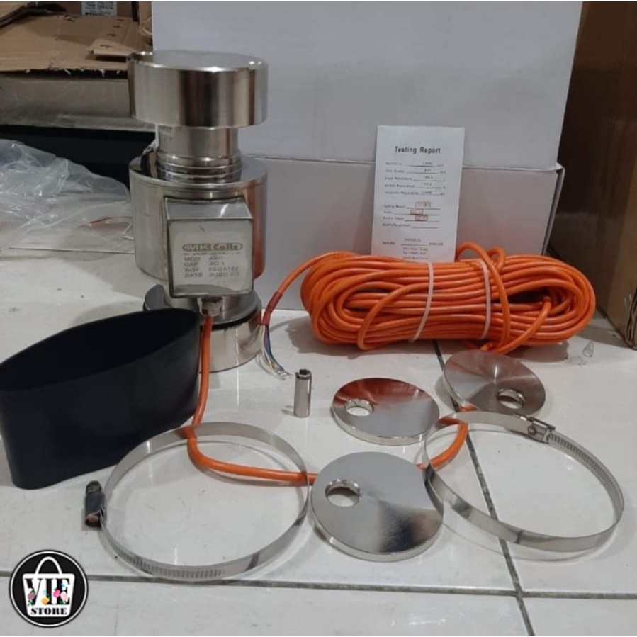 Jual Load Cell Jembatan Timbangan 50t/Load Cell Timbangan 50 ton MK ASC ...