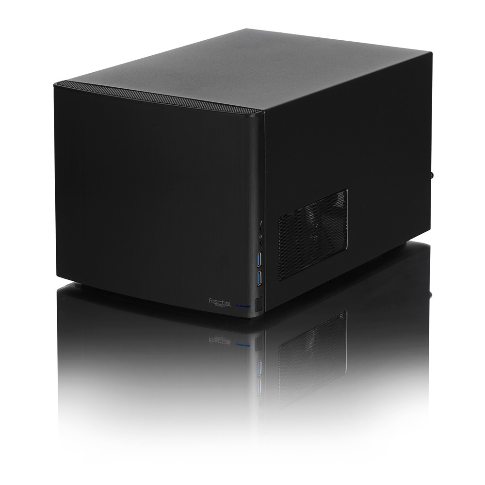 Jual Fractal Design Node 304 Black Mini ITX Case | HTPC PC Computer ...