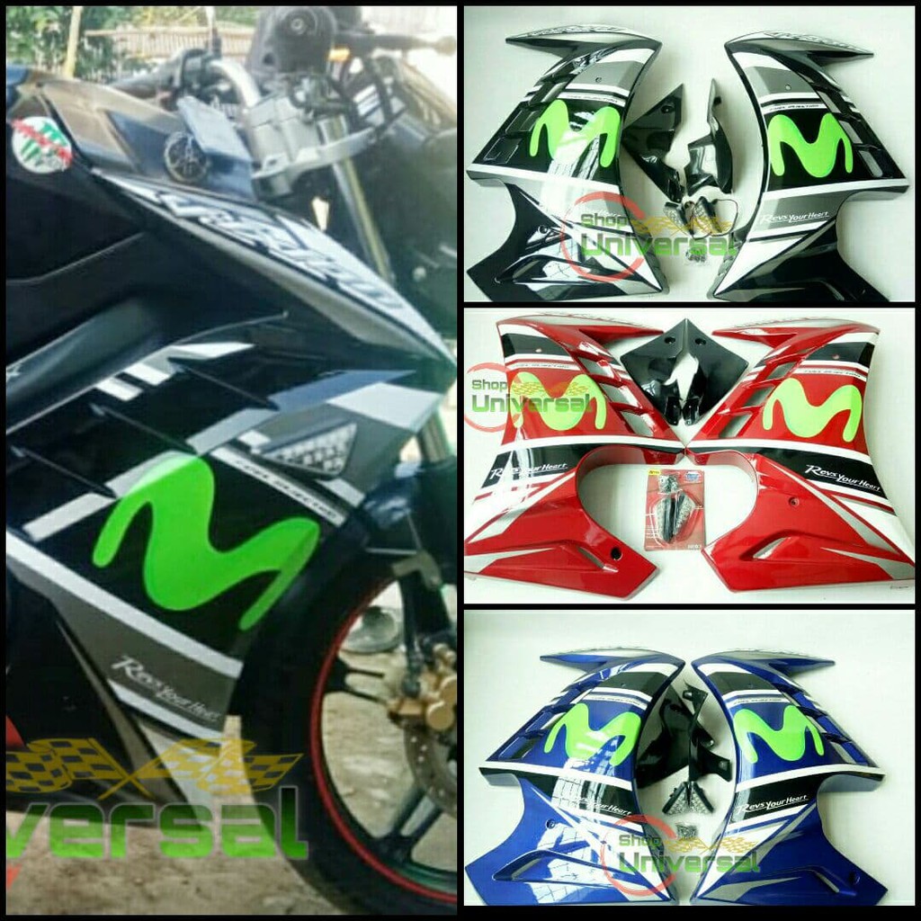 Jual FAIRING NEW VIXION ADVANCE NVA NVL MODEL NINJA Fi VIXION 2013 ...