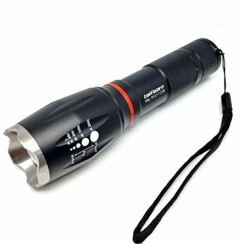 Jual ( Bisa Bayar Ditempat ) Senter LED Torch Cree XM-L T6 8000 Lumens ...