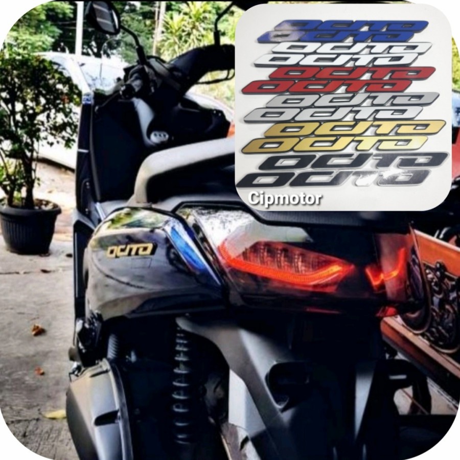 Jual Emblem Logo Ocito Pnp Yamaha Nmax Old 2015 - 2019 New Nmax 2020 ...
