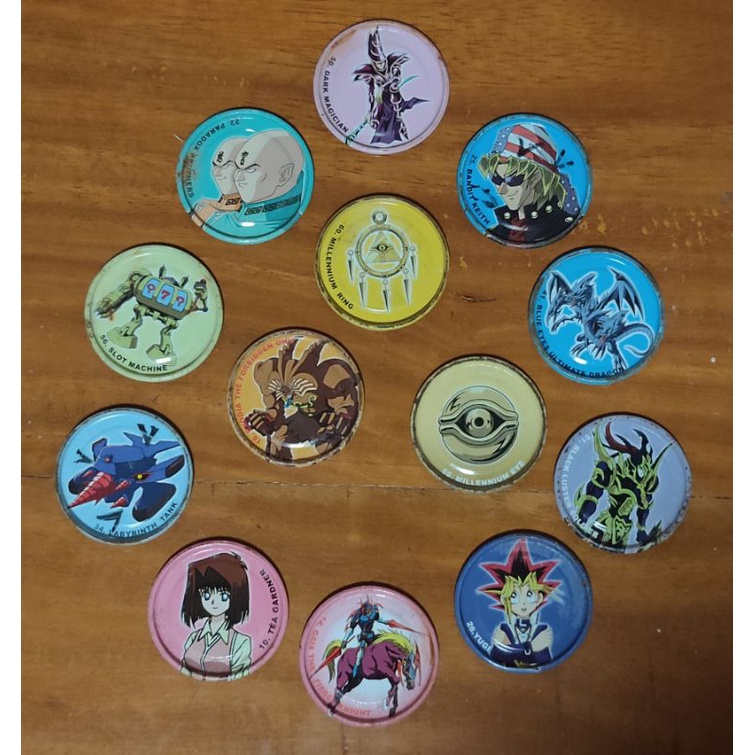 Jual TAZOS YUGIOH YU-GI-OH METALIX SPIN MAINAN JADUL CHIKI CHEETOS ...