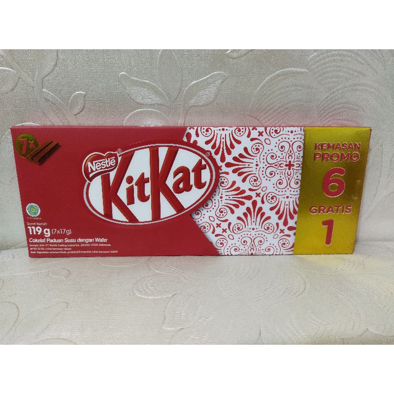 Jual KIT KAT WAFER COKELAT PADUAN SUSU 2F × 7 / NESTLE KIT KAT / KIR ...