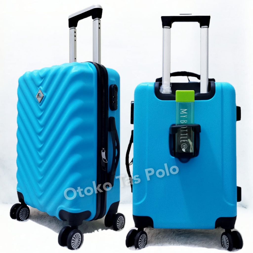 Jual SUPER SALE KOPER POLO 20 INCH UKURAN CABIN PESAWAt FREE BOTOL ...