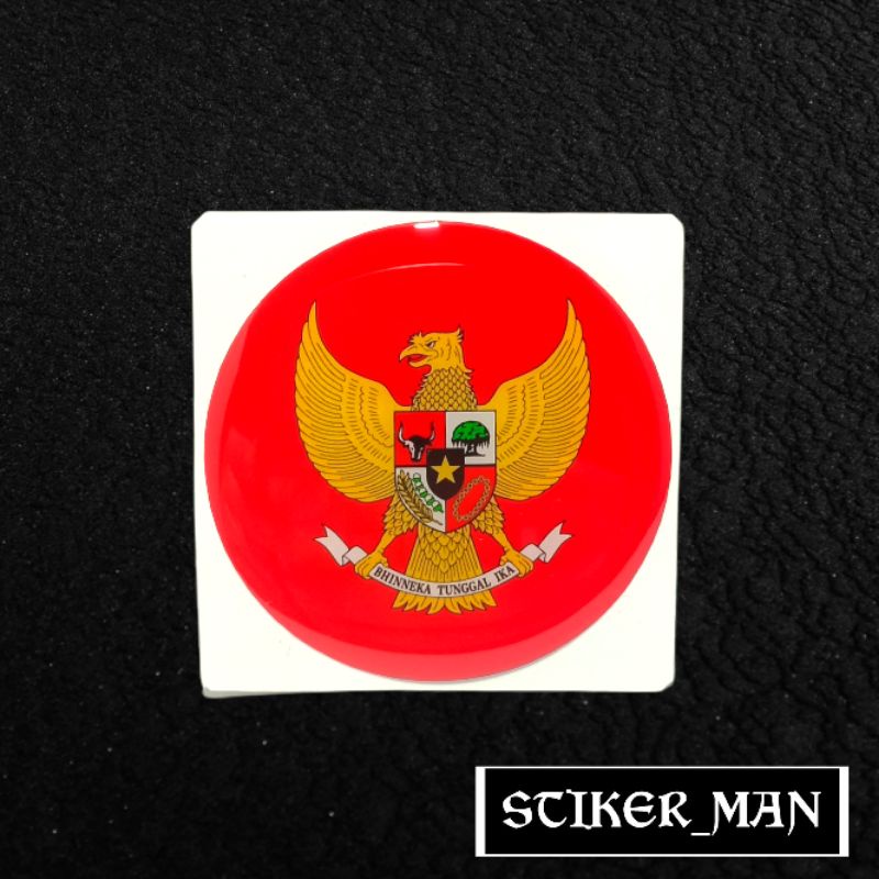 Jual STIKER TIMBUL LENTUR LOGO TIMNAS INDONESIA | Shopee Indonesia