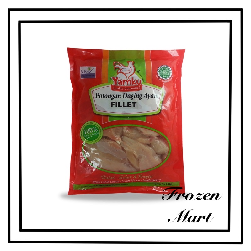 Jual Yamku Fillet Ayam 1kg | Shopee Indonesia