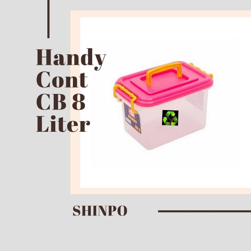 Jual CONTAINER BOX/CONTAINER PLASTIK/CONTAINER MURAH/HANDY CONTAINER CB ...