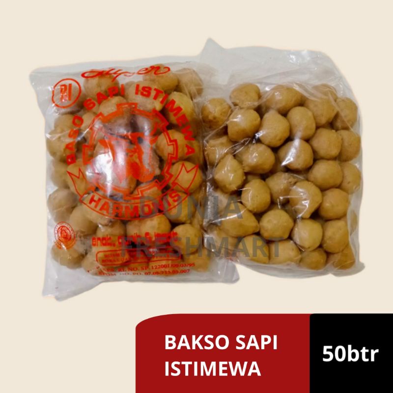 Jual BAKSO SAPI ISTIMEWA SUPER HARMONIS BAKSO SAPI BI HALAL ISI 50BUTIR ...