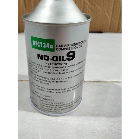 Jual Oli Oil Compressor Kompresor AC ND9 ND 9 R134 HFC 134A ORI JAPAN ...
