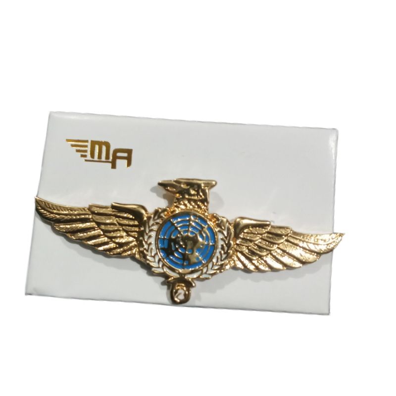 Jual brevet wing pdh kontingen garuda un | Shopee Indonesia