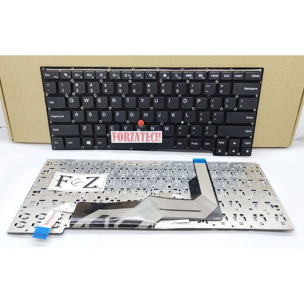 Jual LENOVO Keyboard Laptop Thinkpad S3-S431 S3-S440 S431 S440 US (No ...