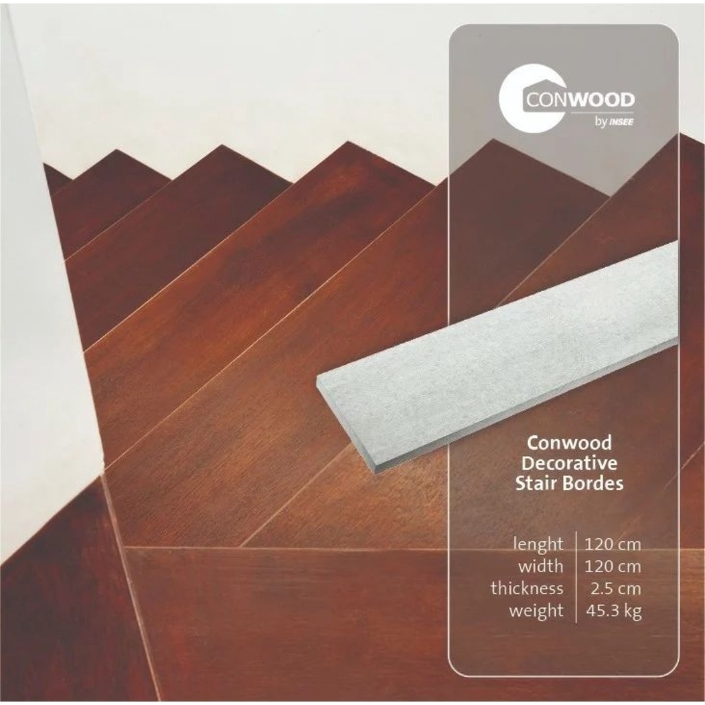 Jual Conwood Decorative Stair Tipe Bordes | Shopee Indonesia