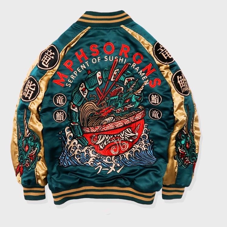 Jual Best Seller.. Sukajan Jacket MemphisOrigin - Shinjuku / Inagawa ...