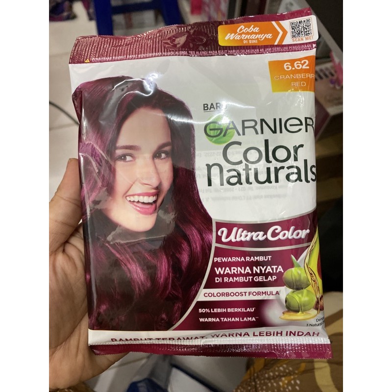 Jual GARNIER HAIR COLOR NATURAL [SASET] / CAT RAMBUT GARNIER | Shopee ...