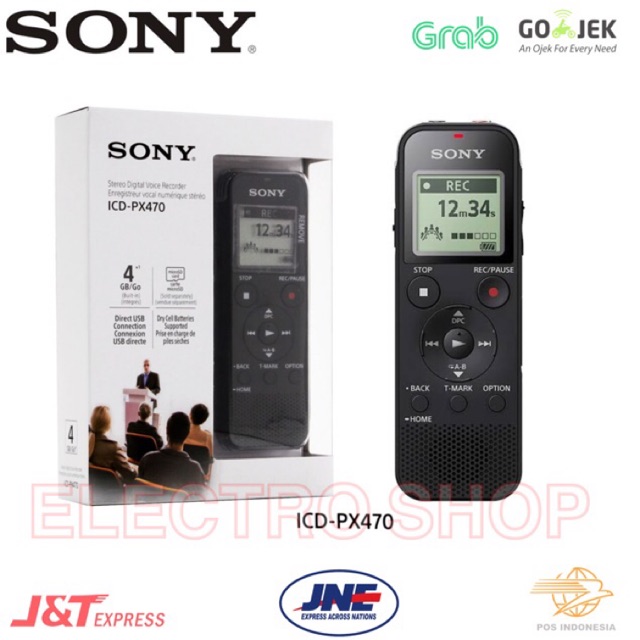 Jual SONY ICD PX-470 VOICE RECORDER | Shopee Indonesia