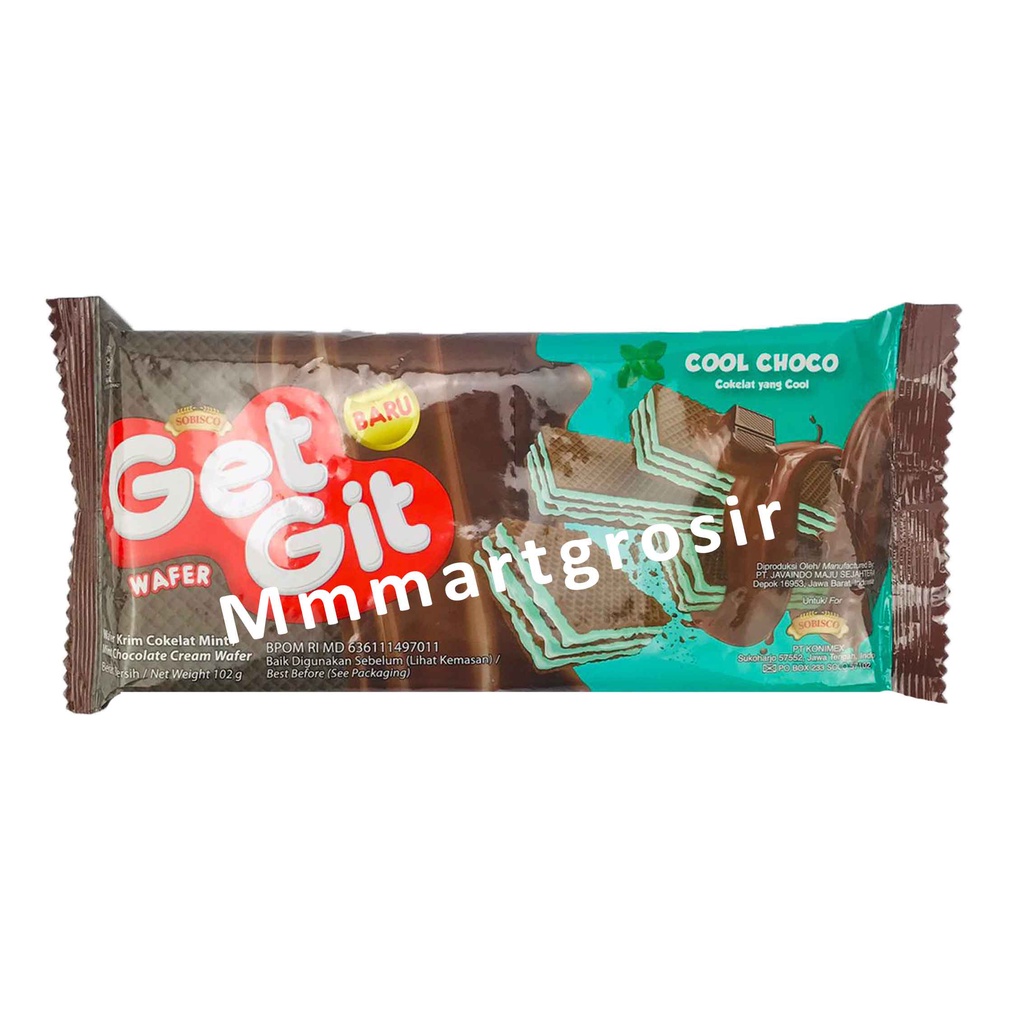 Jual Wafer Get Git / Wafer Cool Choco / Dengan Krim Cokelat Mint ... Jual Wafer Get Git / Wafer Cool Choco / Dengan Krim Cokelat Mint ...