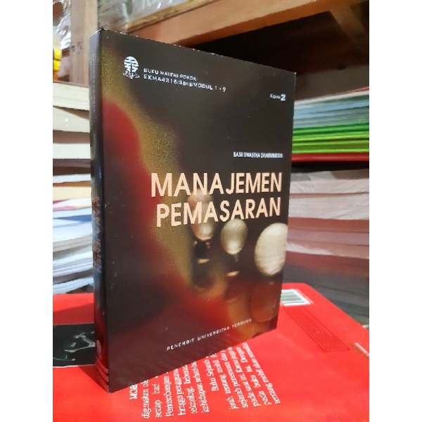 Jual manajemen pemasaran Basu Swastha Dharmmesta. Ut Original | Shopee ...