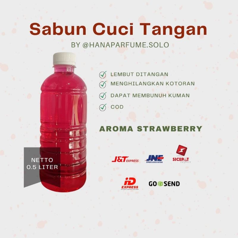 Jual (COD) Sabun Cuci Tangan 500ML/ HAND SOAP REFILL 500ML | Shopee ...