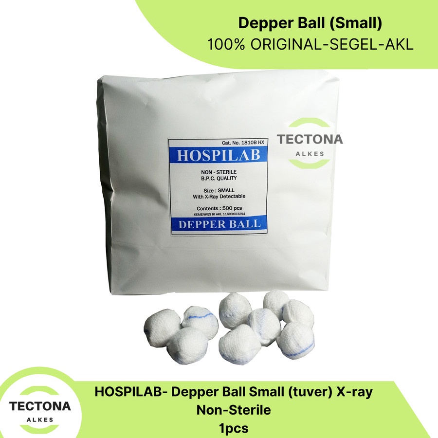 Jual Hospilab kasa depper/gauze depper/kasa bulat - Small | Shopee Indonesia