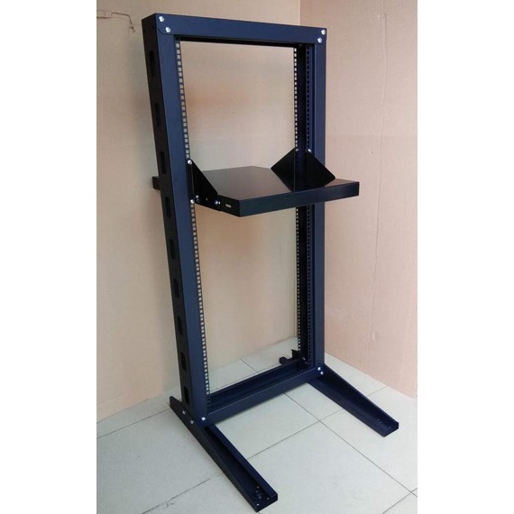 Jual Asterix 19" Flat Shelf For Open Rack (Tatakan Open Rak Server ...