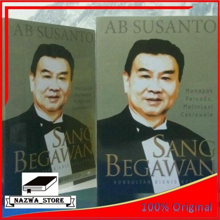Jual Buku AB Susanto Sang Begawan Konsultan Bisnis Keluarga Robert Adhi ...