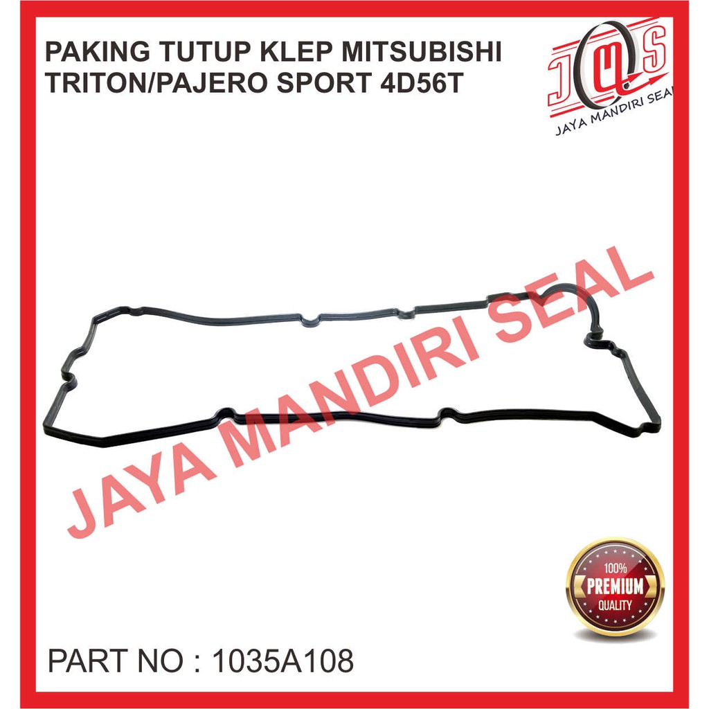 Jual PAKING GASKET TUTUP KLEP MITSUBISHI PAJERO SPORT TRITON 2500 CC 4D56T | Shopee Indonesia