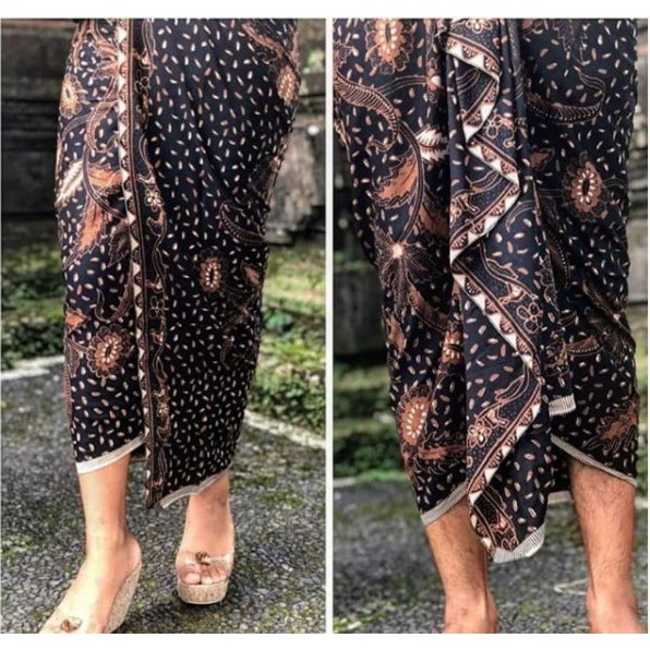 Jual KAMEN BATIK KLASIK LEMBARAN / KAMEN BATIK BALI / MOTIF 16 | Shopee ...