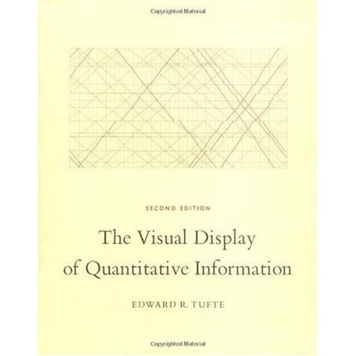 Jual BUKU: Edward R. Tufte - The Visual Display of Quantitative ...