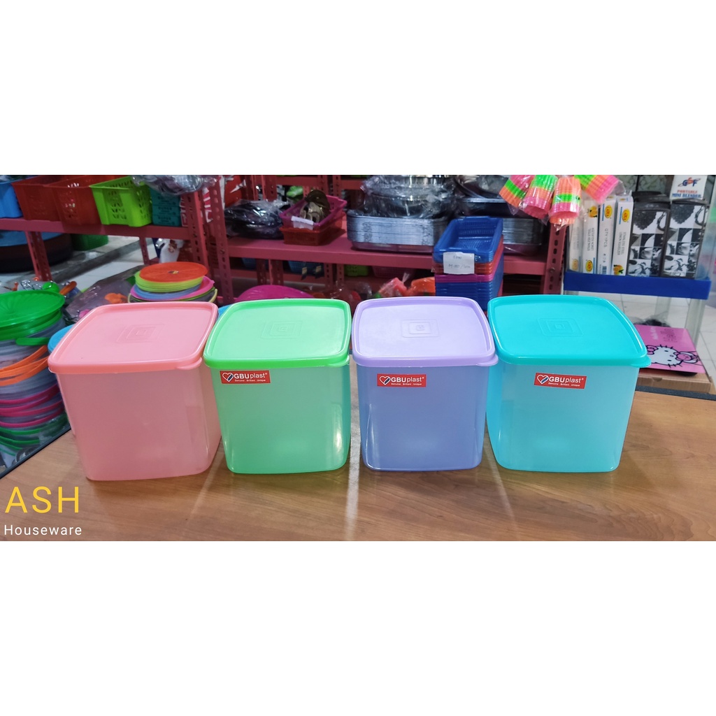 Jual Toples Plastik GBU Sealware Havana M 1500ml | Shopee Indonesia