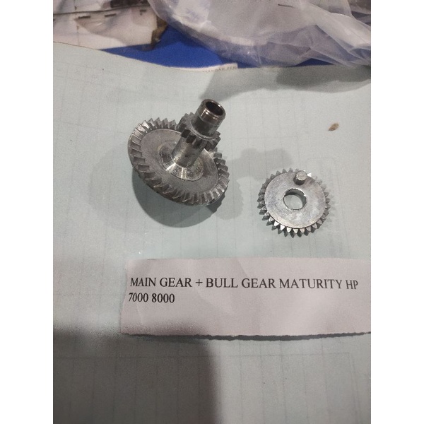 Jual main gear set bull gear reel ryobi maturity ukuran 1000 2000 3000 ...