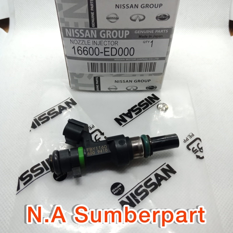 Jual NOZZLE INJECTOR NOSEL INJEKTOR DATSUN GO NISSAN MARCH ORIGINAL ...