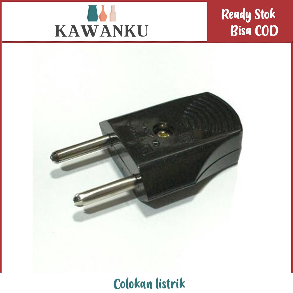 Jual COLOKAN LISTRIK/ STAKER / COLOKAN GEPENG PUTIH | Shopee Indonesia