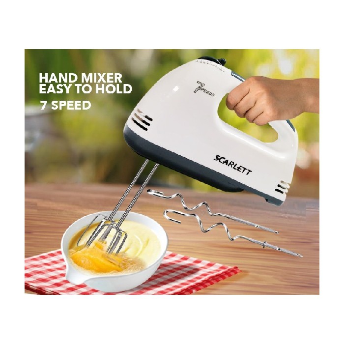 Jual BESAR MIXER LISTRIK SCARLET SUPER HAND MIXER PENGOCOK PENGADUK ...