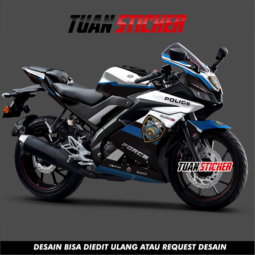 Jual Sticker Striping Decal Yamaha R15 V3, Sticker Decal R15 V3 ...