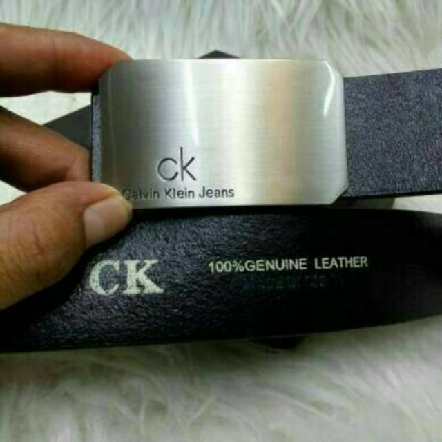 Jual IKAT PINGGANG GESPER BELT FORMAL PRIA WANITA | CK 080 | Shopee ...