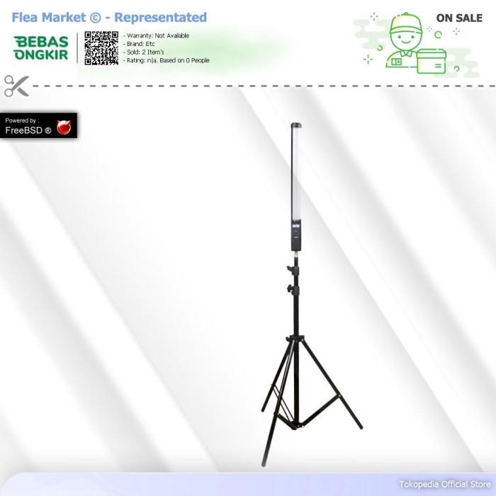 Jual TELPOSTA RGB Fill Light Stick Portable LED with Tripod 2 Meter ...