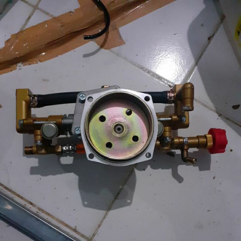 Jual pump assy/pompa air mesin sprayer tf 900(honda/tasco)4tak | Shopee ...