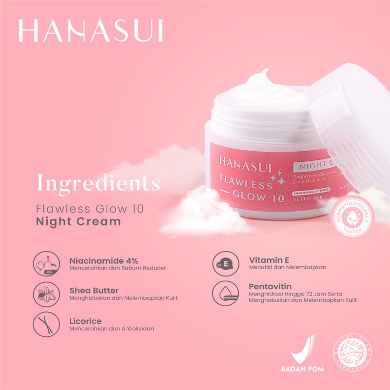 Jual HANASUI Acne Treatment | Flawless Glow 10 Series | Acne Spot ...