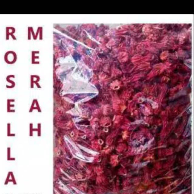 Jual BUNGA ROSELA MERAH KERING | Shopee Indonesia
