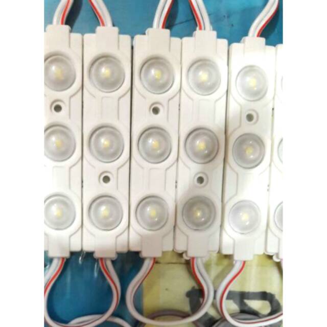 Jual LAMPU LED MODUL 3 MATA BULAT DC 12V TERMURAH | Shopee Indonesia