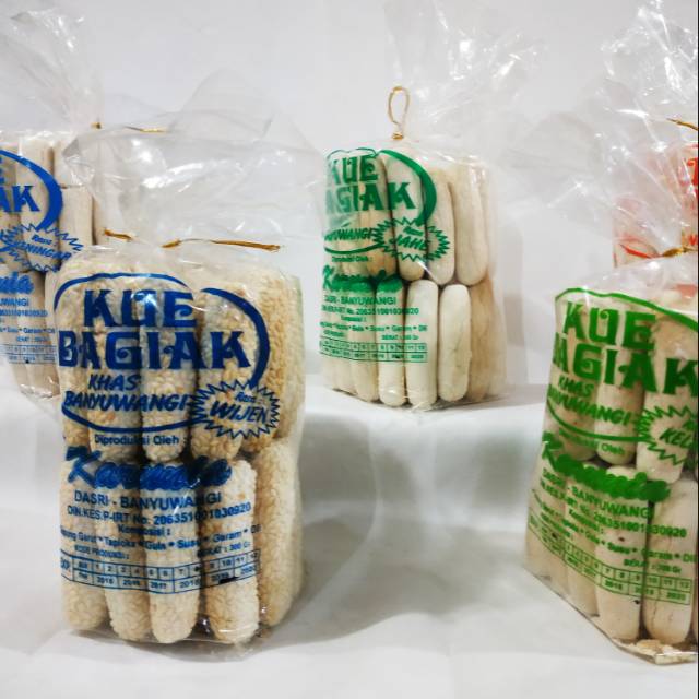 Jual Kue bagiak khas Banyuwangi | Shopee Indonesia