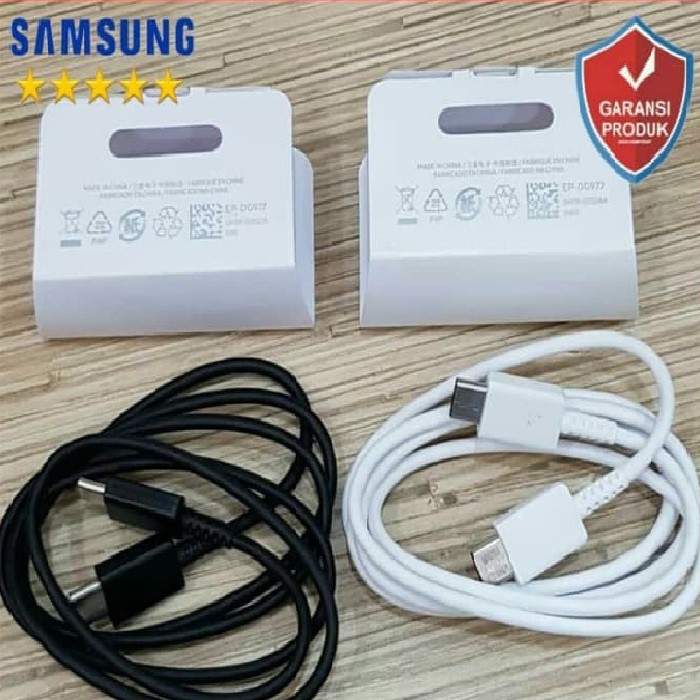 Jual Kabel Data Cable Samsung A70 A80 Note 10 Pro USB Type C To C ...