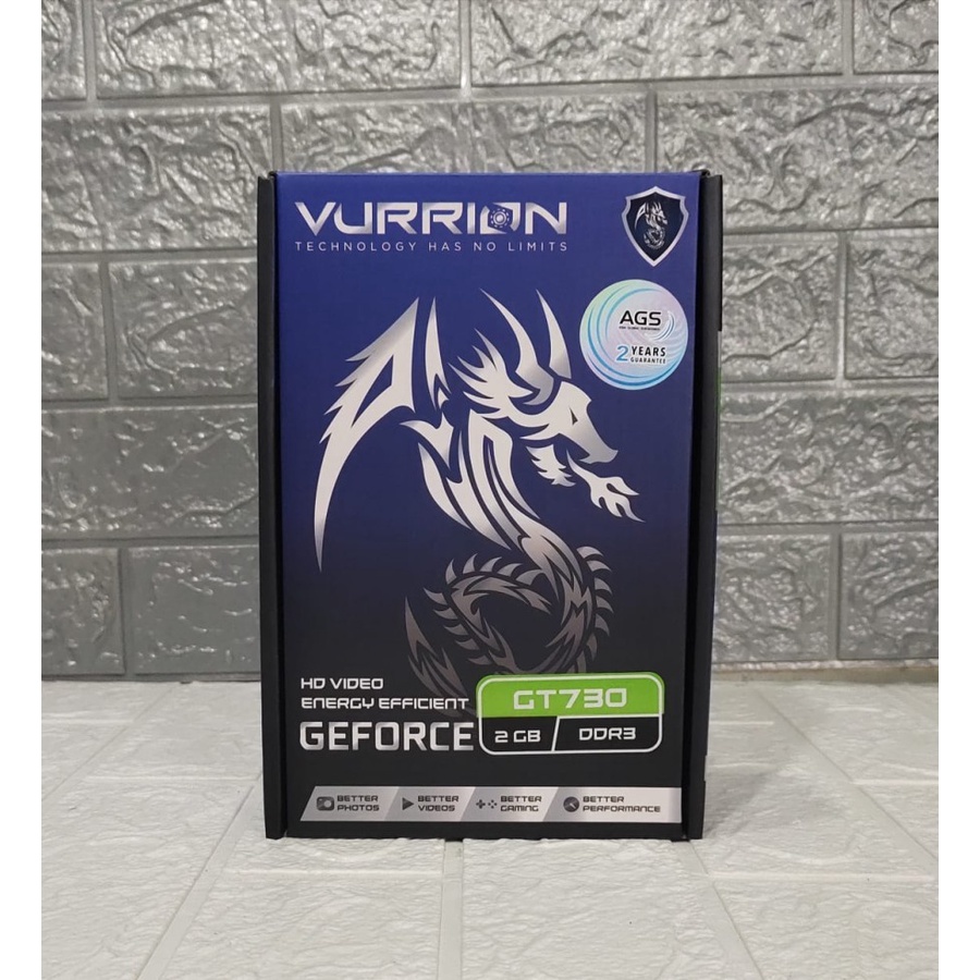 Jual VGA Card nVIDIA GT 730 2GB 128bit GT730 for Komputer Game Gaming ...
