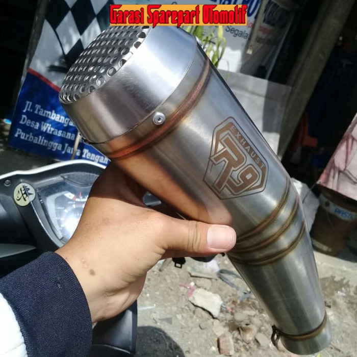 Jual Gtp Silincer Knalpot racing R9 GP Series Silincer Only | Shopee ...